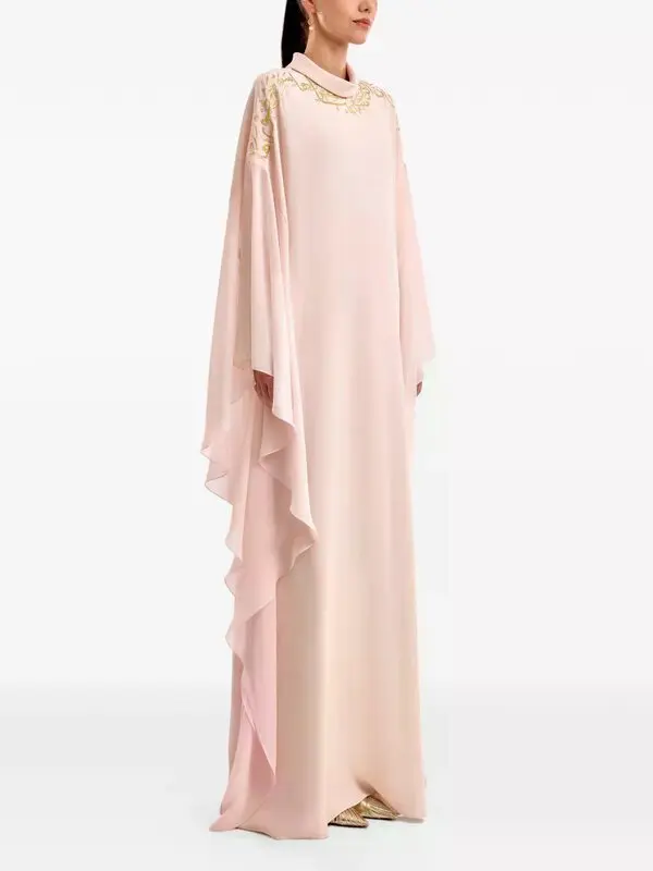GEMY MAALOUF Calligraphy-embroidered Kaftan