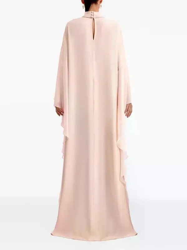 GEMY MAALOUF Calligraphy-embroidered Kaftan