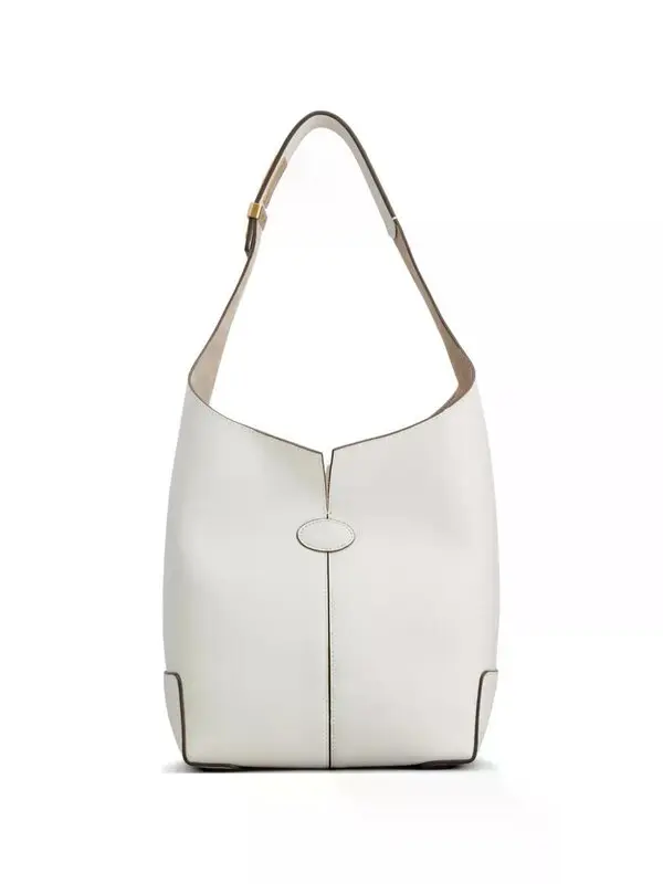 TOD'S Flap Detail Shoulder Bag