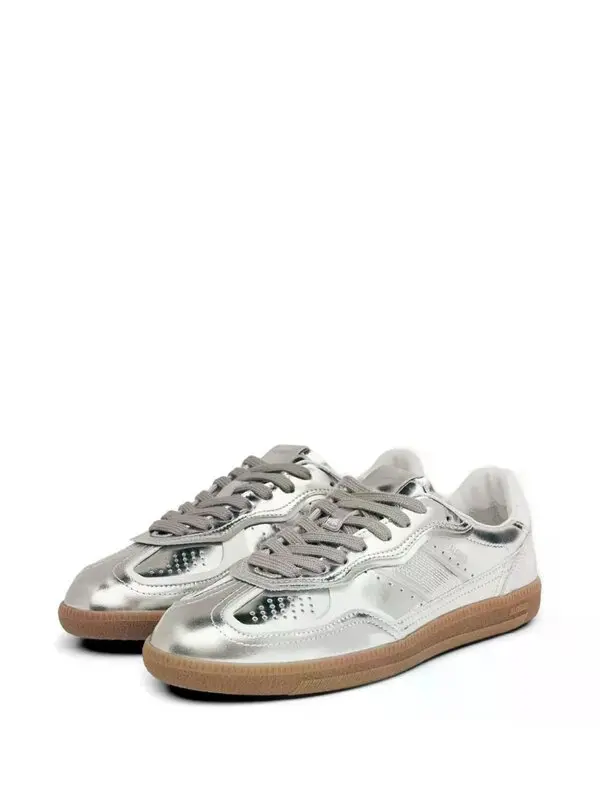 ALOHAS Low-top Lace-up Sneakers - Silver
