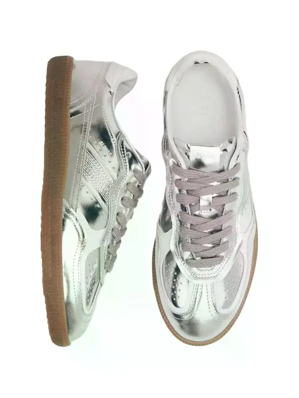 ALOHAS Low-top Lace-up Sneakers - Silver