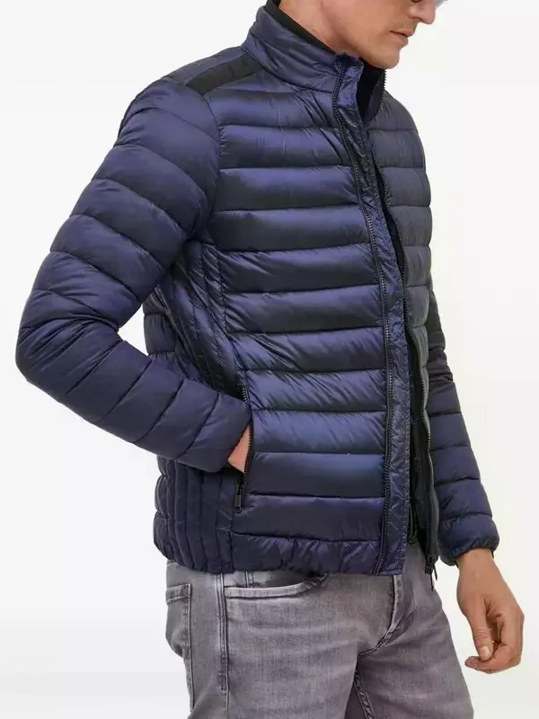 Guess Quilted Zip Jacket