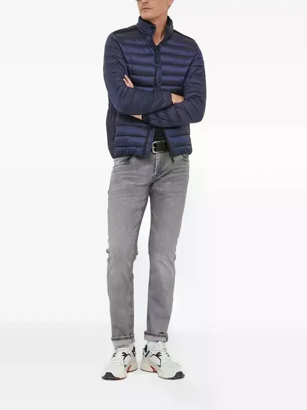 Guess Quilted Zip Jacket
