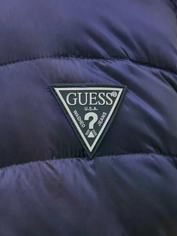 Guess Quilted Zip Jacket