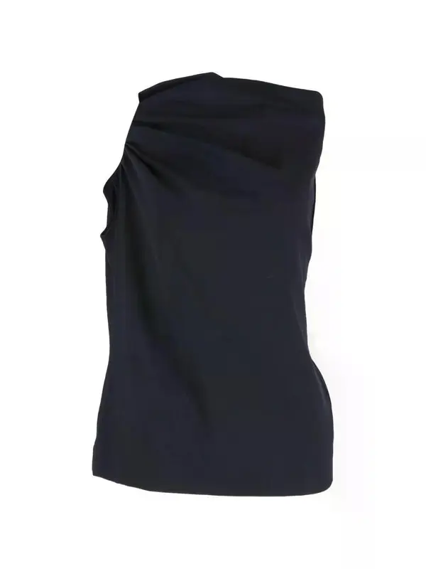Escada Draped Sleeveless Top