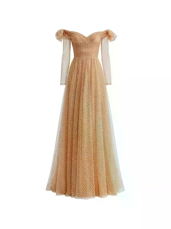 GEMY MAALOUF Off-the-shoulder Gown