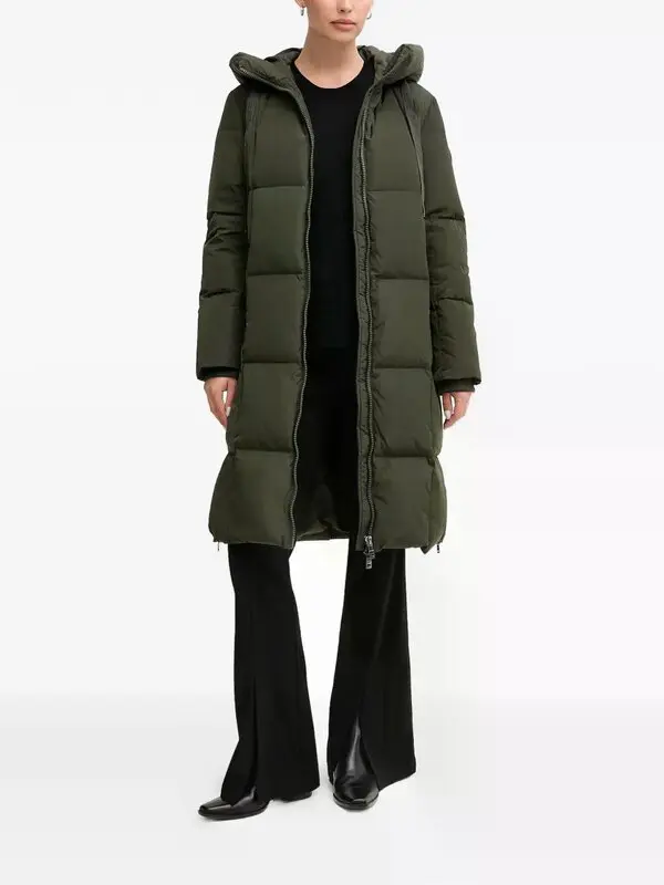 MOS MOSH Nova Square Hooded Quilted Coat