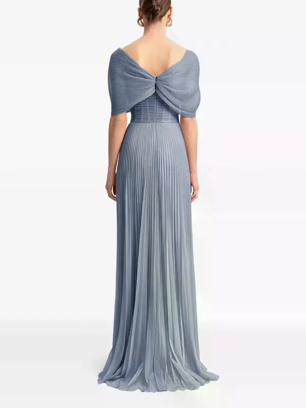 GEMY MAALOUF Draped-panel Gown