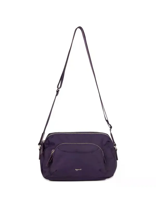 AGNÈS B. Zip Pocket Shoulder Bag