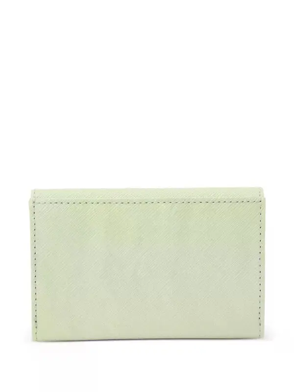 AGNÈS B. Logo-plaque Leather Wallet
