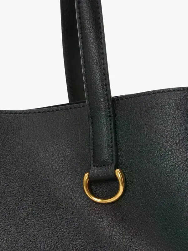 AGNÈS B. Tote Bag With Ring Detail