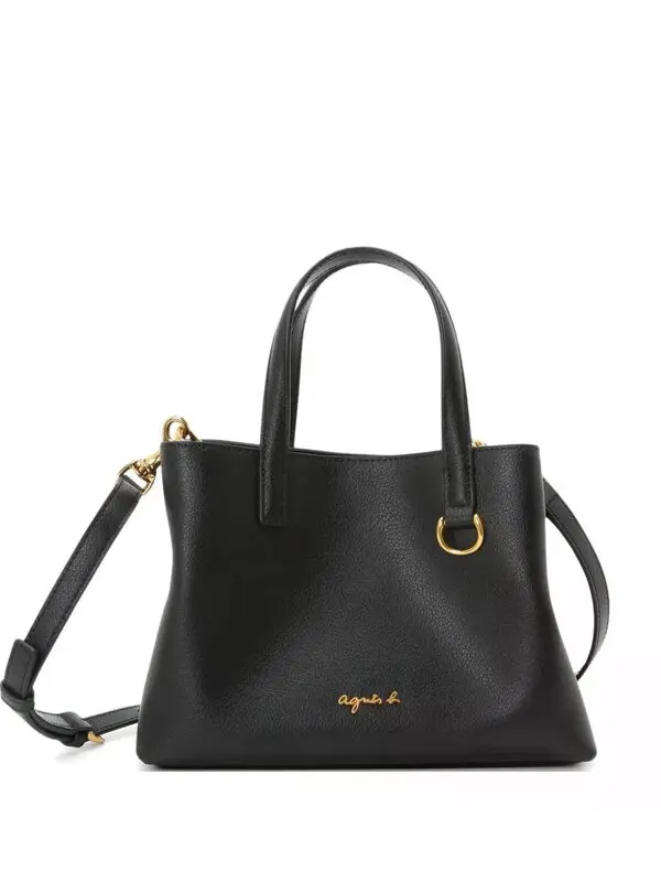 AGNÈS B. Handles Shoulder Strap Tote Bag