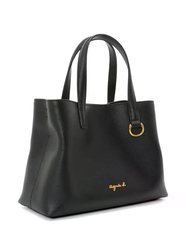 AGNÈS B. Handles Shoulder Strap Tote Bag