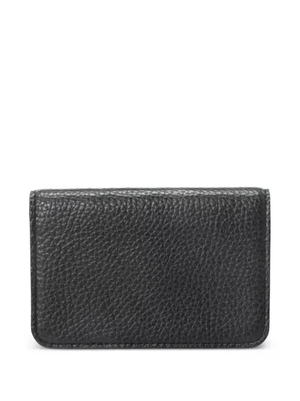 AGNÈS B. The B. Logo Leather Wallet