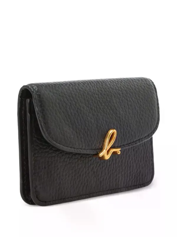 AGNÈS B. The B. Logo Leather Wallet