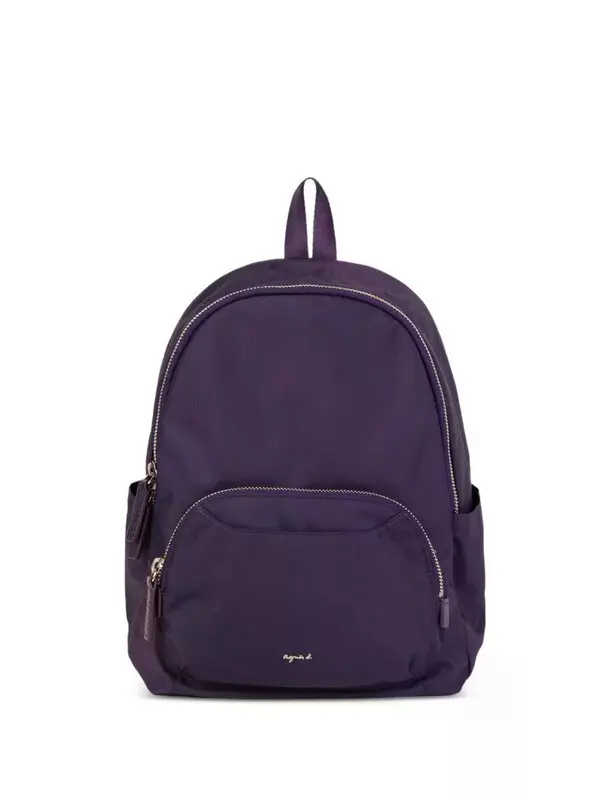 AGNÈS B. Zip Backpack