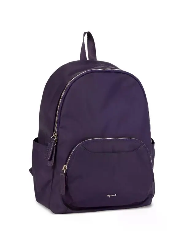 AGNÈS B. Zip Backpack