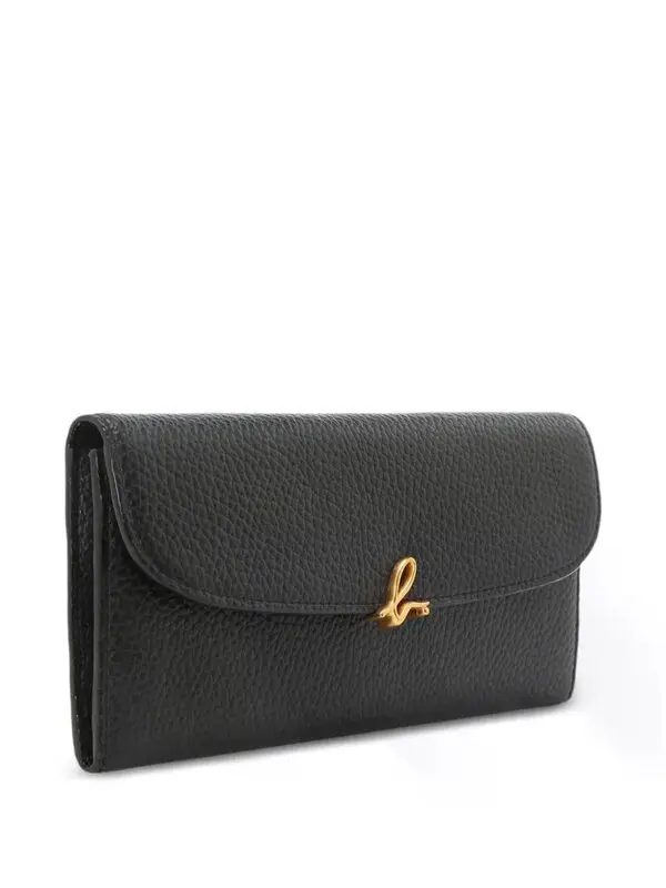 AGNÈS B. The B. Flap Leather Wallet