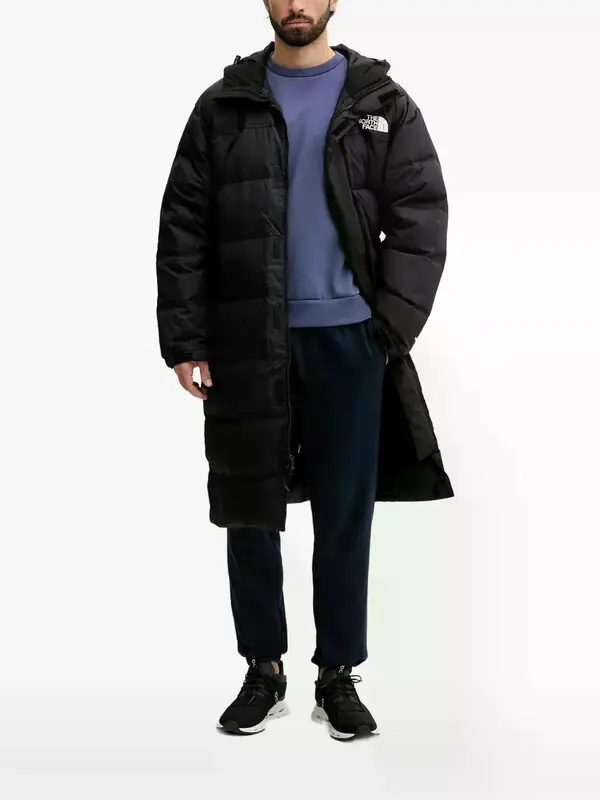 The North Face Nuptse Hooded Padded Coat
