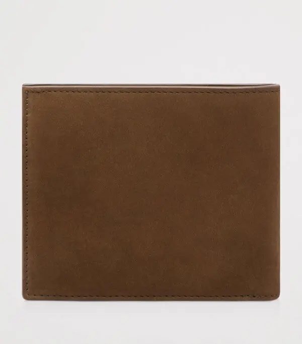 TOM FORD Suede T-line Bifold Wallet