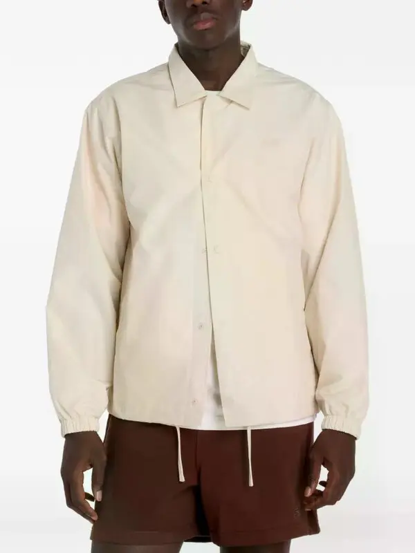 NEW BALANCE Graphic Coaches Shirt Jacket