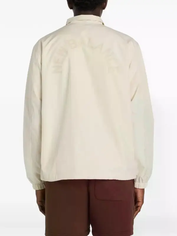 NEW BALANCE Graphic Coaches Shirt Jacket