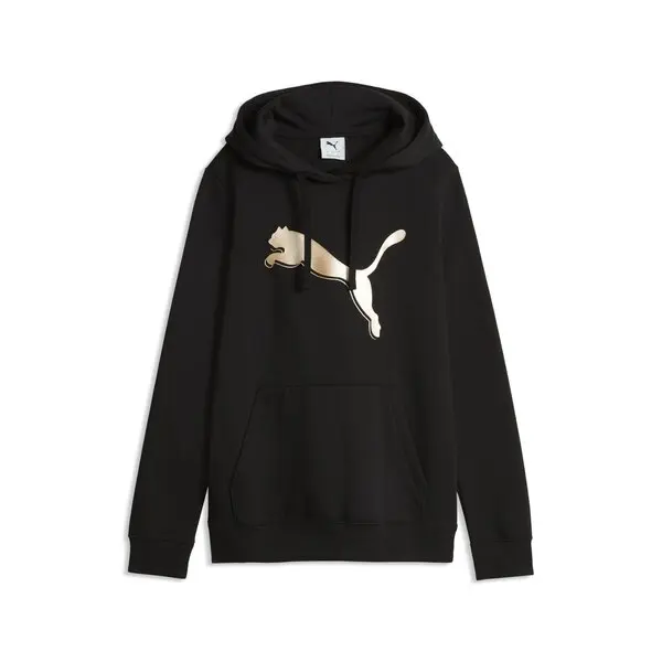 PUMA Essentials Pop Fleece Hoodie - Black
