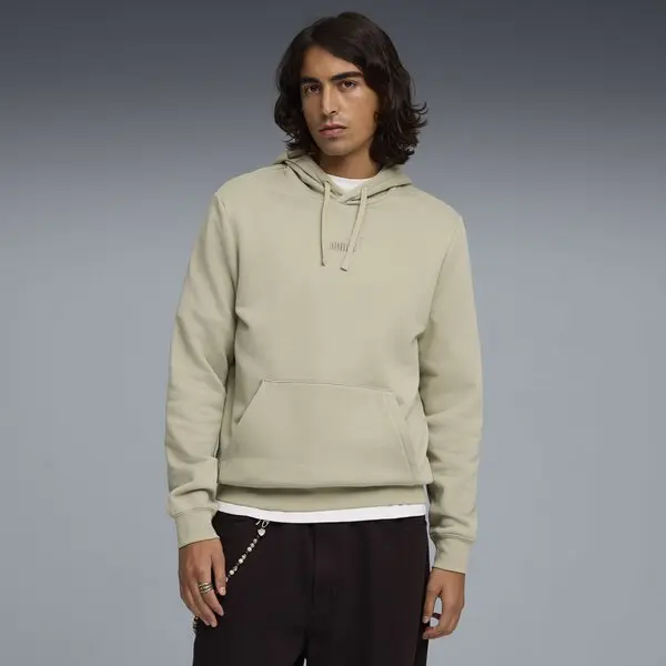 PUMA Essentials Fleece Hoodie - Beige