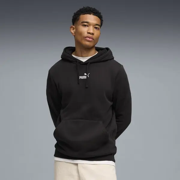 PUMA Essentials Fleece Hoodie - Black