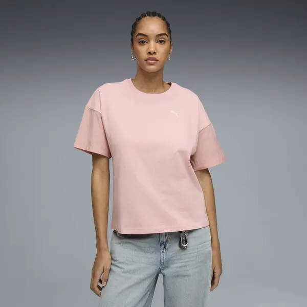 PUMA Oversized T-shirt - Pink