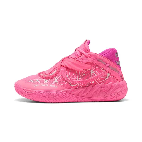 PUMA X Fast & Furious Mb.05 Miami Basketball Shoes - Pink