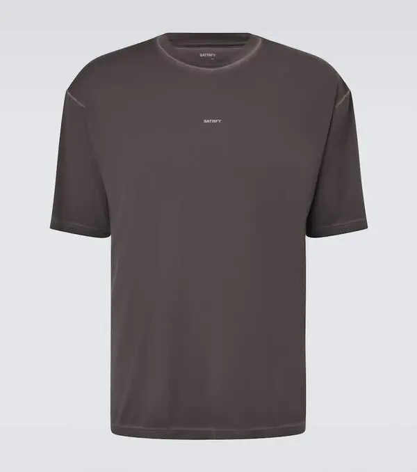 Satisfy Auralite Logo T-shirt - Grey