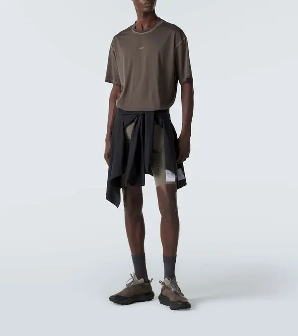 Satisfy Auralite Logo T-shirt - Grey