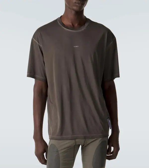 Satisfy Auralite Logo T-shirt - Grey