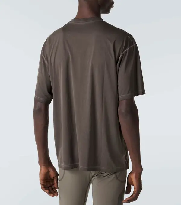 Satisfy Auralite Logo T-shirt - Grey