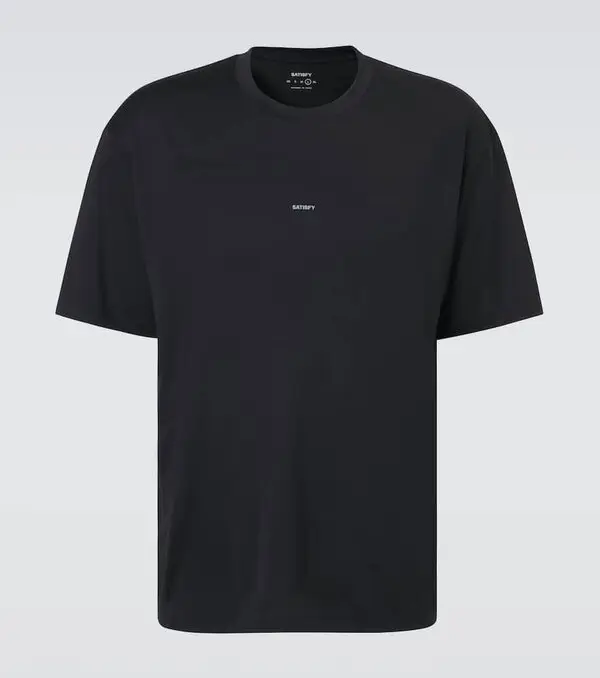 Satisfy Auralite Logo T-shirt - Black