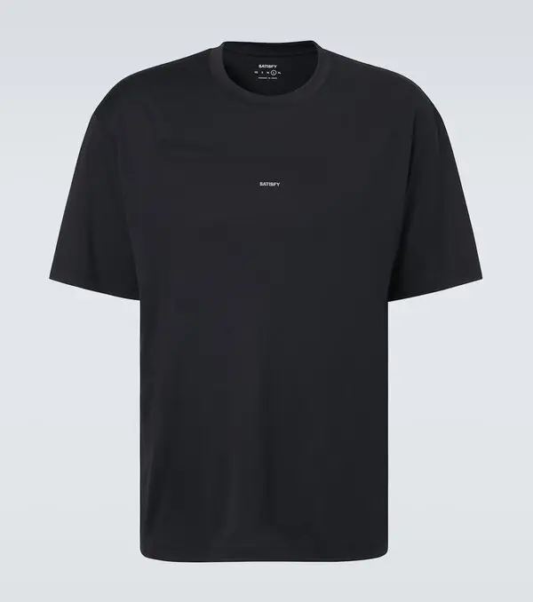Satisfy Auralite Logo T-shirt - Black