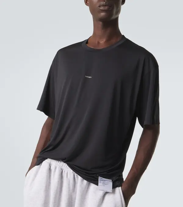 Satisfy Auralite Logo T-shirt - Black
