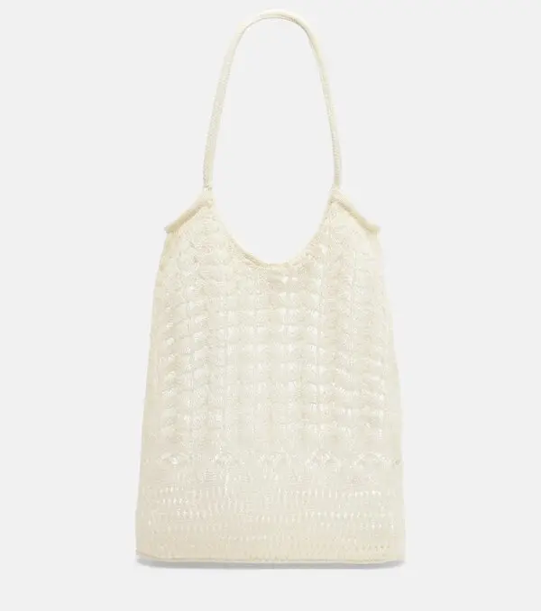 ERES Crochet Shoulder Bag