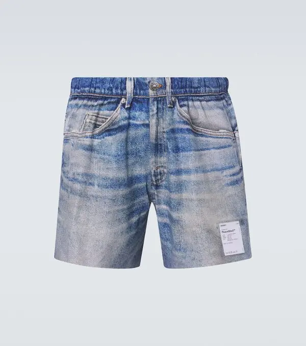 Satisfy Peaceshell 5 Trompe L'oeil Shorts