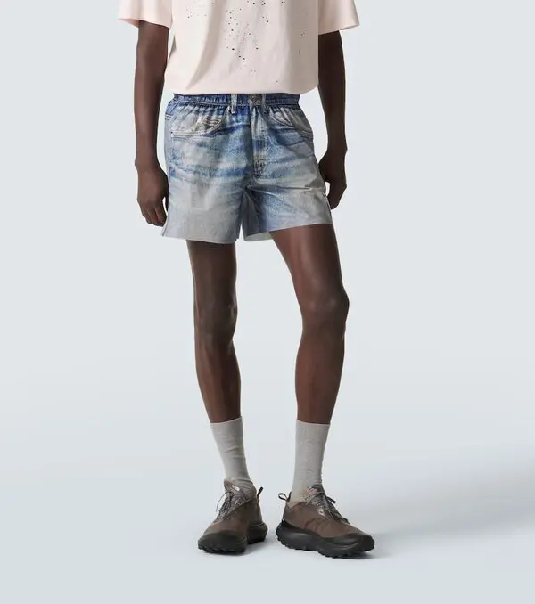 Satisfy Peaceshell 5 Trompe L'oeil Shorts