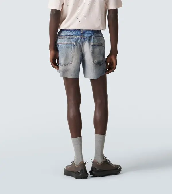 Satisfy Peaceshell 5 Trompe L'oeil Shorts