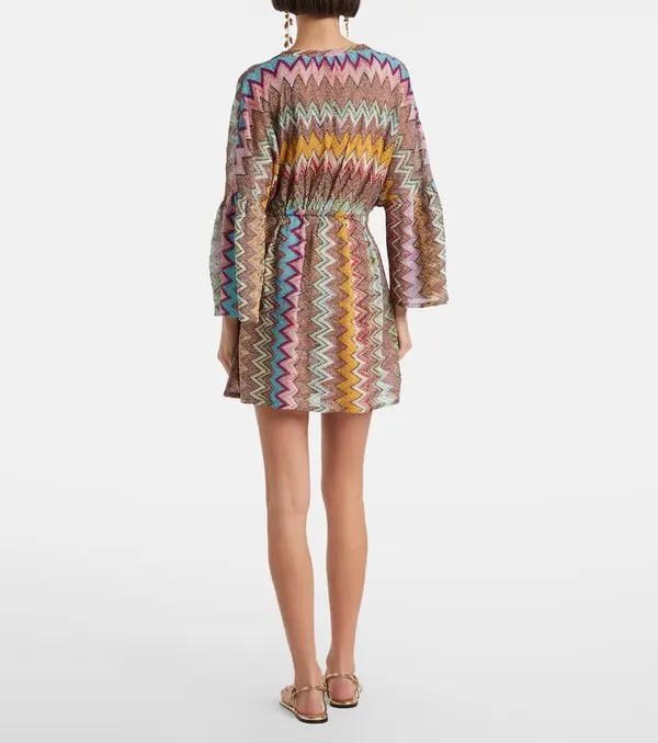 Missoni Zigzag Lamé Kaftan