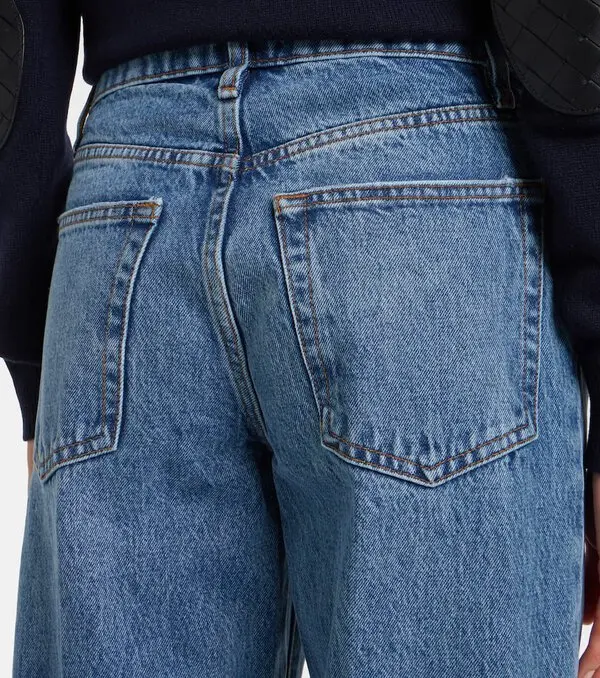 FRAME Essential Straight Jeans - Blue
