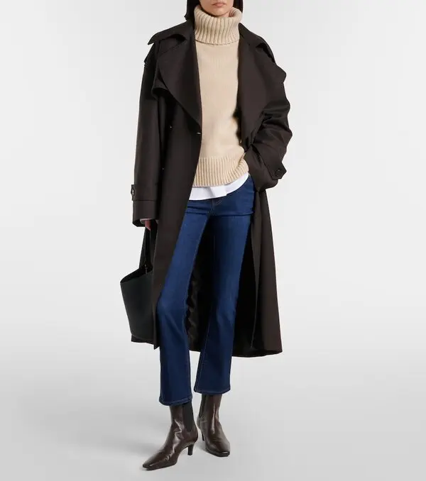 FRAME Reboot Cropped Bootcut Jeans