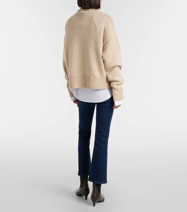 FRAME Reboot Cropped Bootcut Jeans