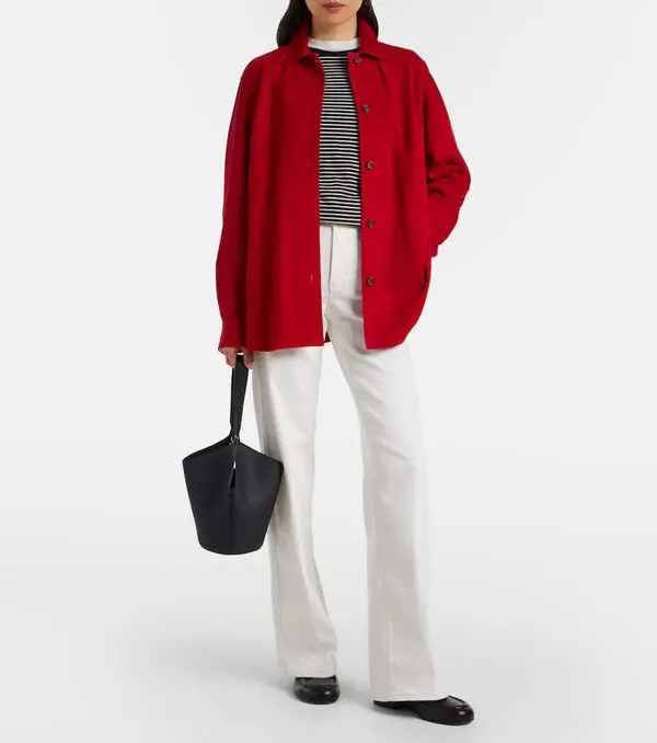 FRAME Le Slim Palazzo Wide-leg Jeans - White