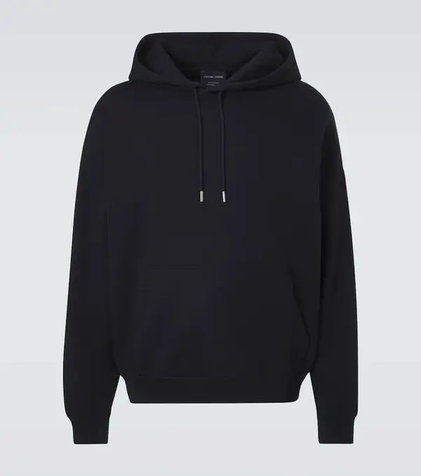 Canada Goose Rove Cotton Terry Hoodie - Black