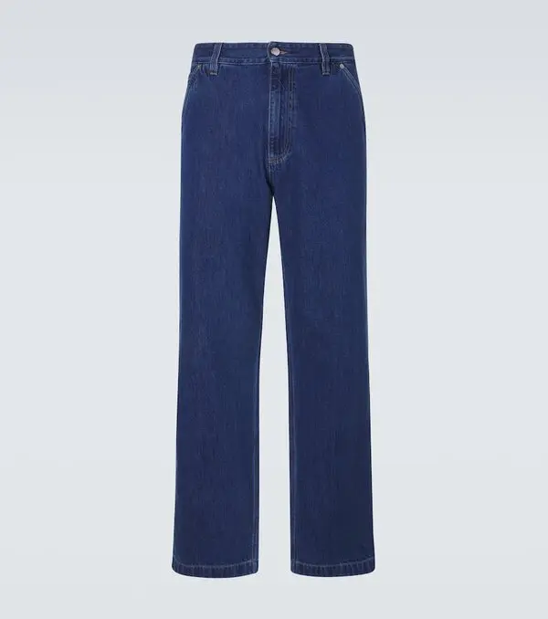 Prada Straight Leg Jeans - Blue