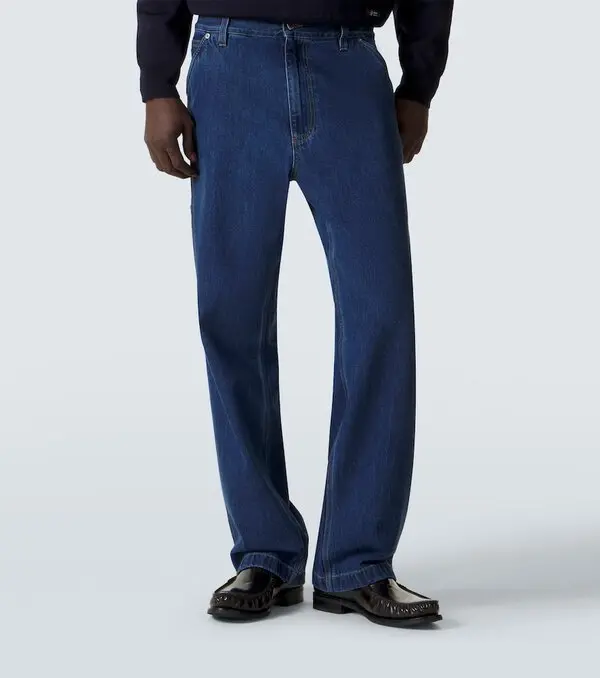 Prada Straight Leg Jeans - Blue